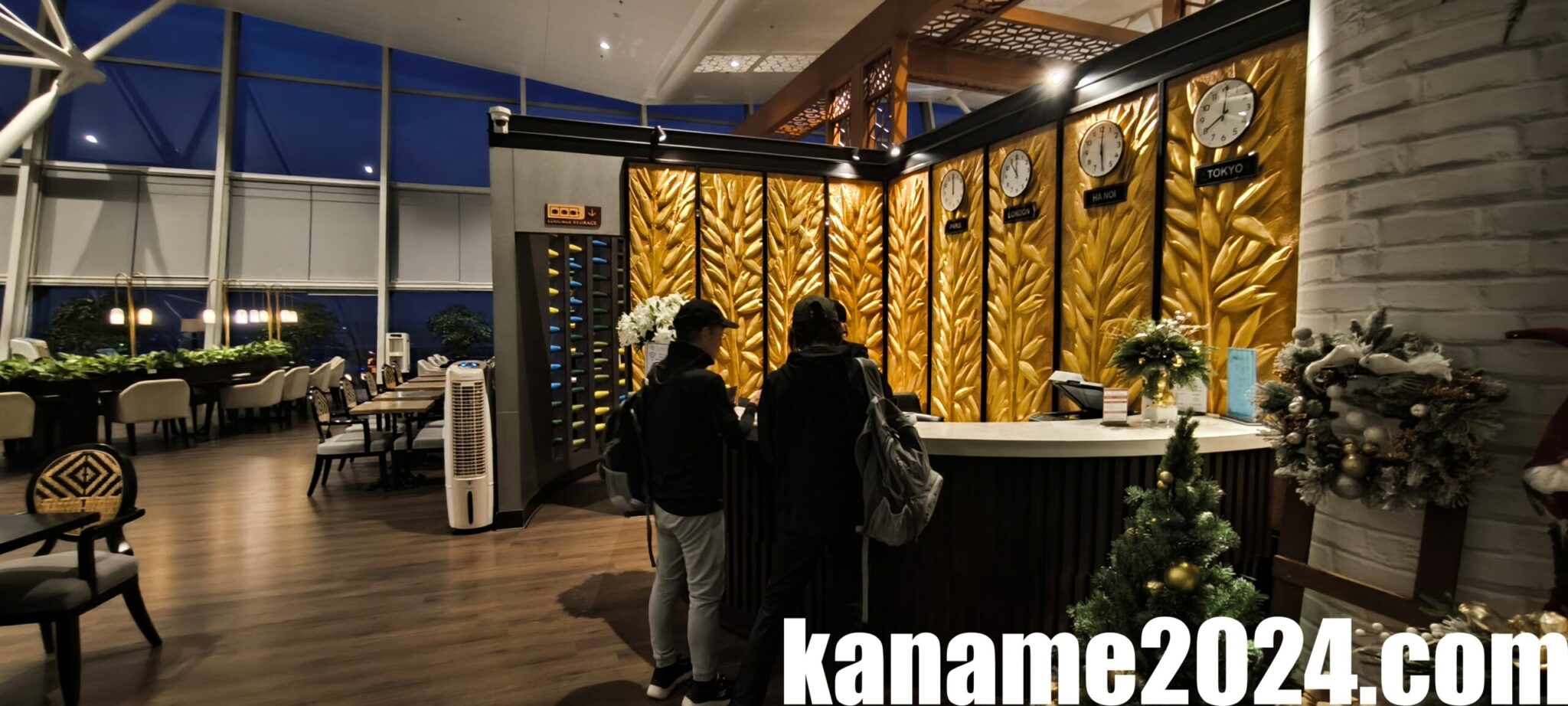 ハノイ・ノイバイ国際空港T2【Song Hong Premium Lounge & Bar】ラウンジレビュー プライオリティパス使用可【2024年12月】 - かんじんかなめたび kaname